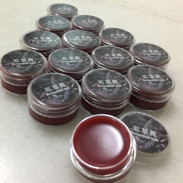 Gromwell root balm 紫草膏 All Purpose Salve / Rescue Balm | Shopee Malaysia