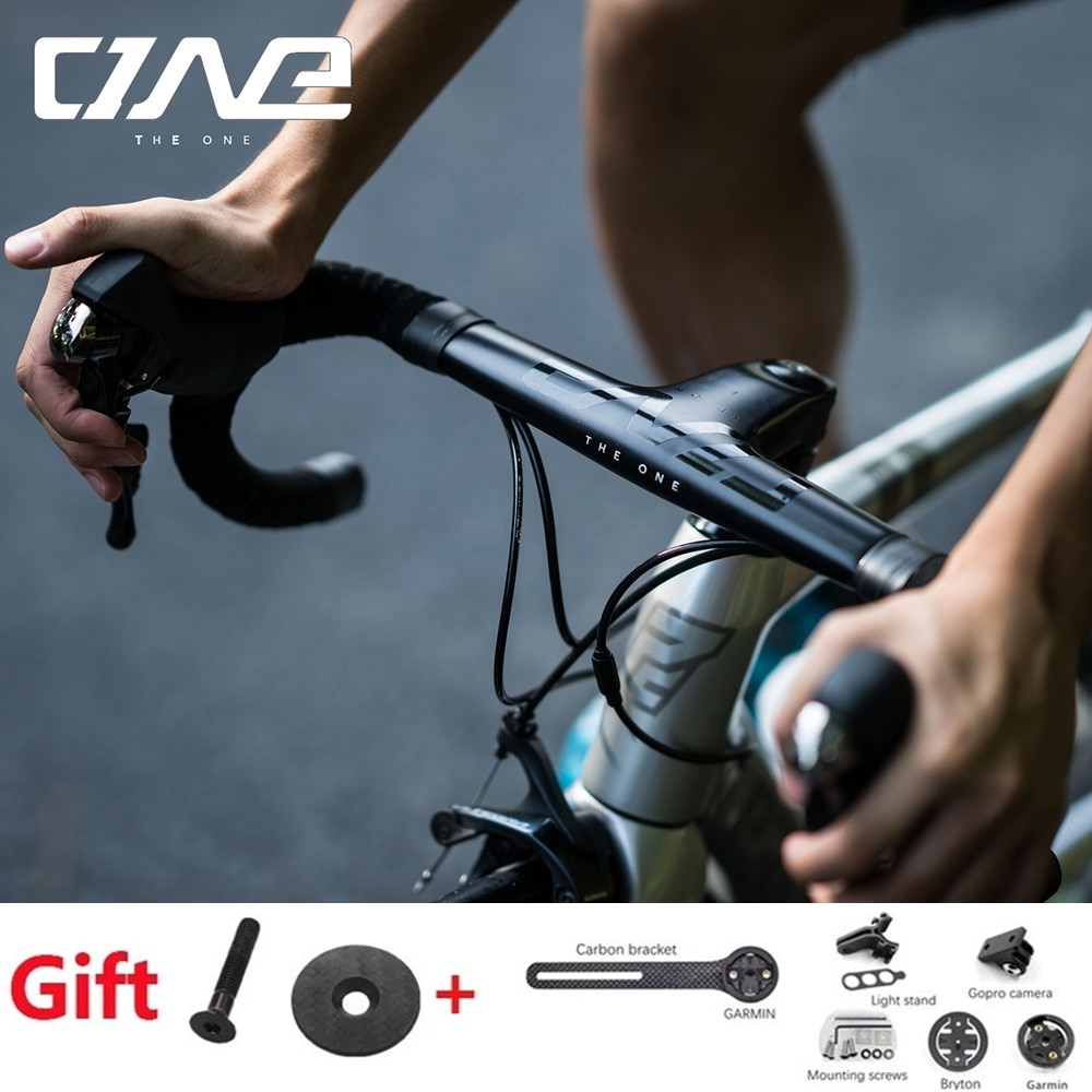 The one Carbon Fiber Road Bicycle integrated Handlebar Racing Road Bike ...