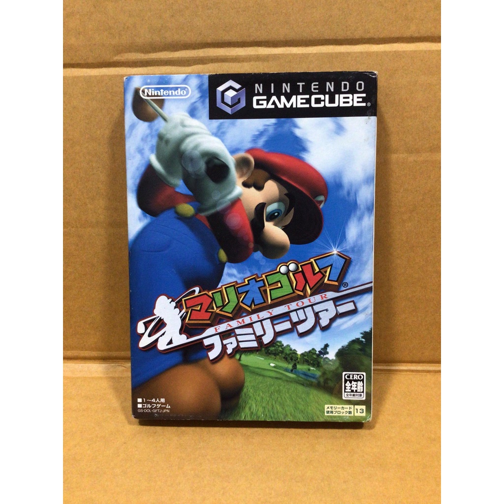 Original Disc [GC] [0013] Mario Golf -Family Tour- (DOL-P-GFTJ ...