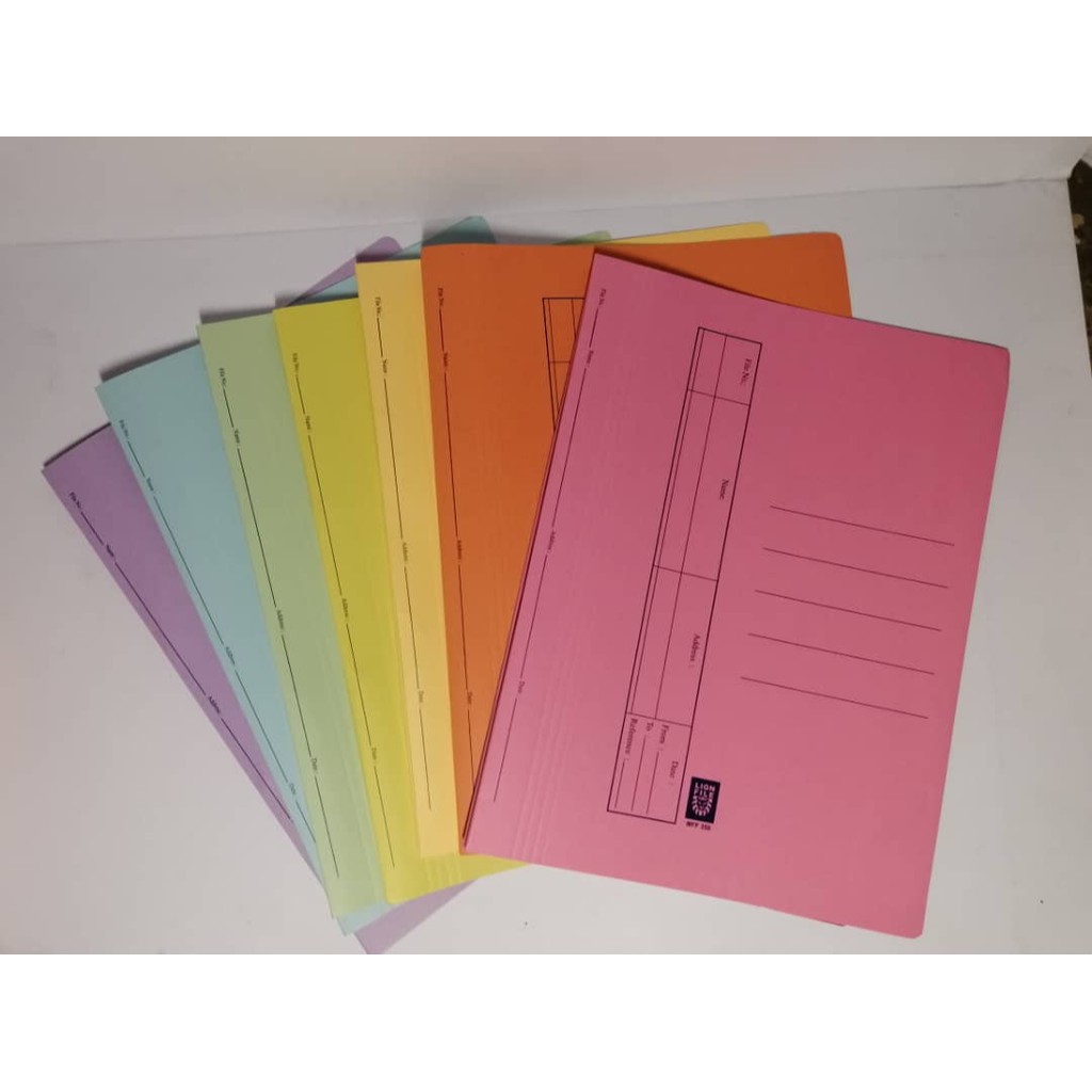 Lion MFF350 Manila Flat Spring File / Manila File / Spring File (MFF ...