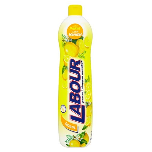 Labour Pencuci Pinggan Mangkuk - Lemon (900ml) | Shopee Malaysia