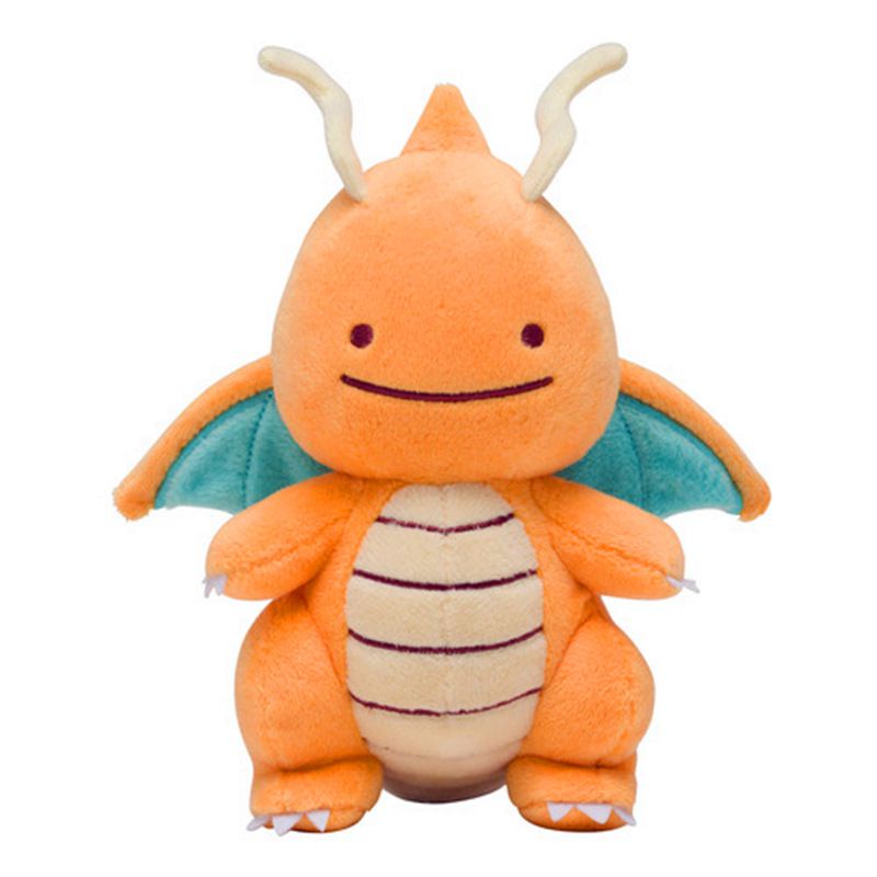 4-8'' Gift Toys Pokemon Pikachu Bulbasaur Ditto Metamon Cushion Kids ...