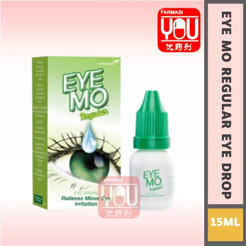 EYE MO REGULAR EYE DROP 15ML | Shopee Malaysia
