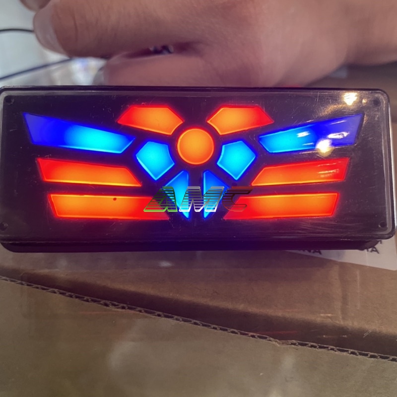 ROBOT LED T-5205 Cat Eye Brake Light - Universal 2 Watt LED Brake Light ...