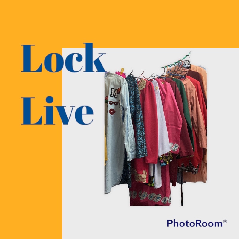 PRELOVED ITEM (LOCK DALAM LIVE) | Shopee Malaysia