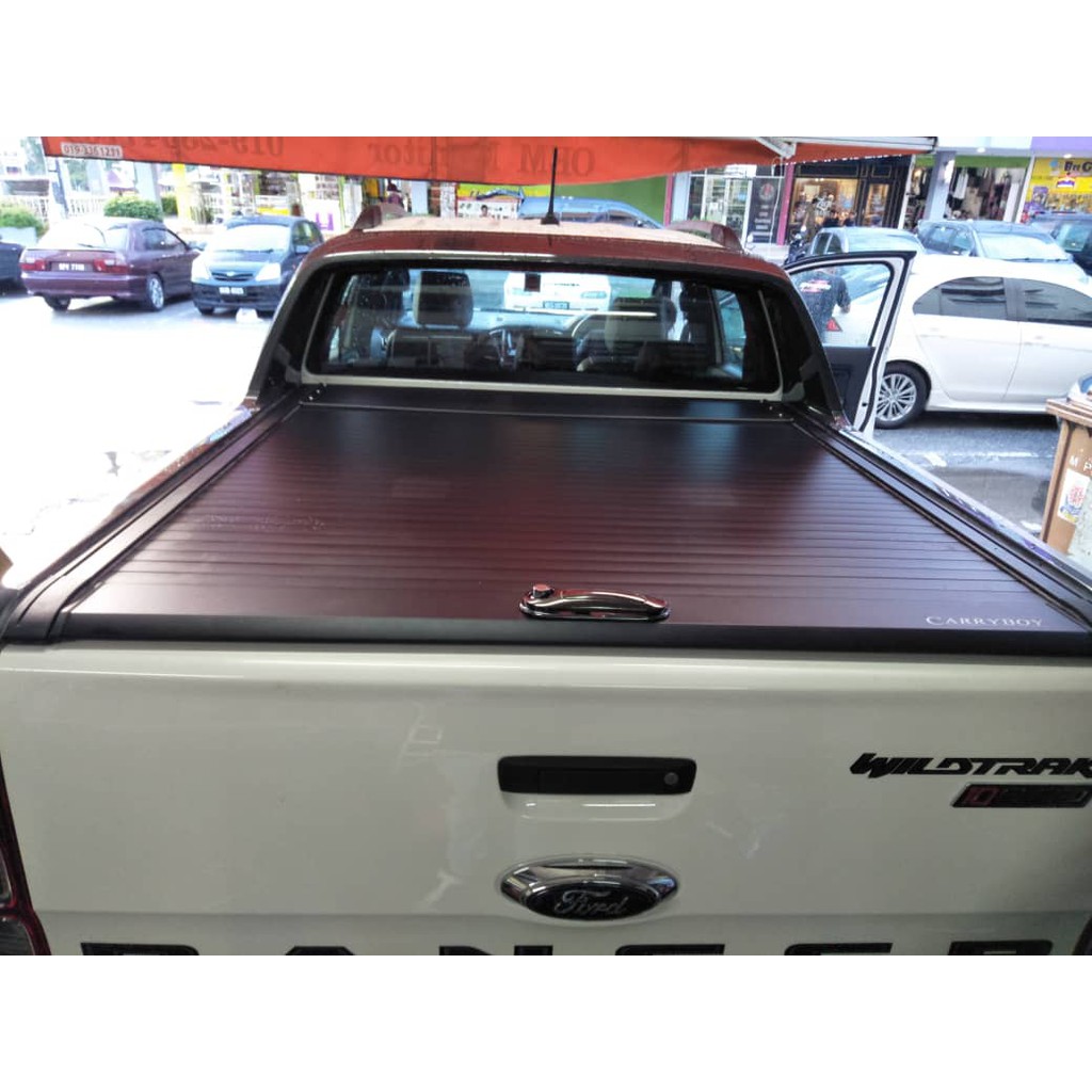 [Ori 100% CARRYBOY ] Roller Shutter FORD RANGER T6 T7 T8 WILDTRAK 2012 ...