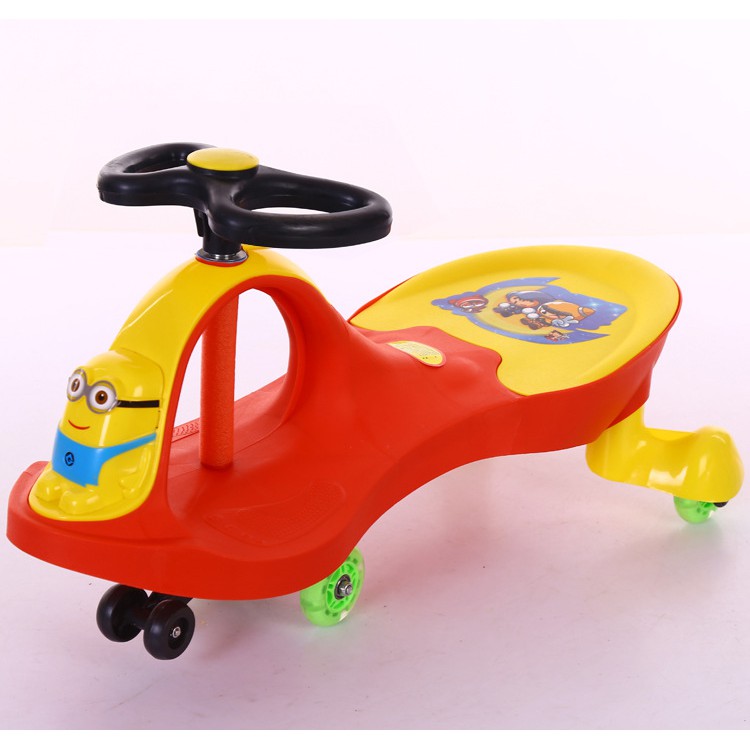 QAIRULVIN MINION BABY WALKER TRICYCLE RIDING TOYS-2345 | Shopee Malaysia