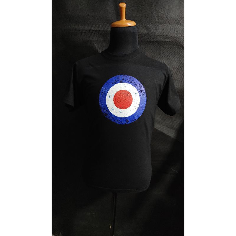MODS TARGET TSHIRT 100% COTTON | Shopee Malaysia