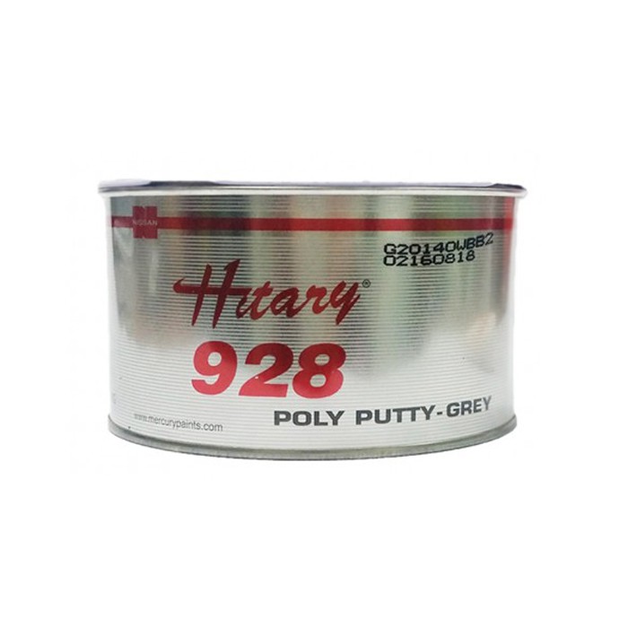 QuickFix HITARY 928 Poly Putty 1kg Grey Mercury Hardener 35g Simen ...