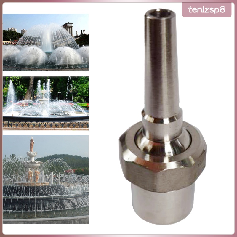 Adjustable Stainless Steel Universal Straight Nozzle | Shopee Malaysia