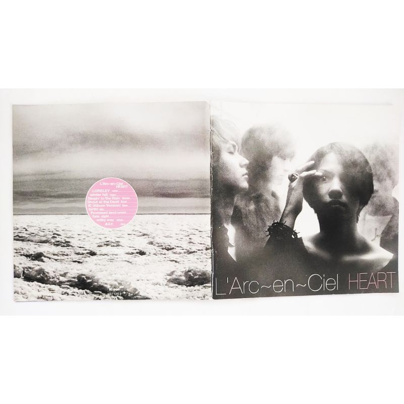 JROCK-L'ARC~EN~CIEL(L'ARC-EN-CIEL/LARUKU) : HEART-( 💯% official ...