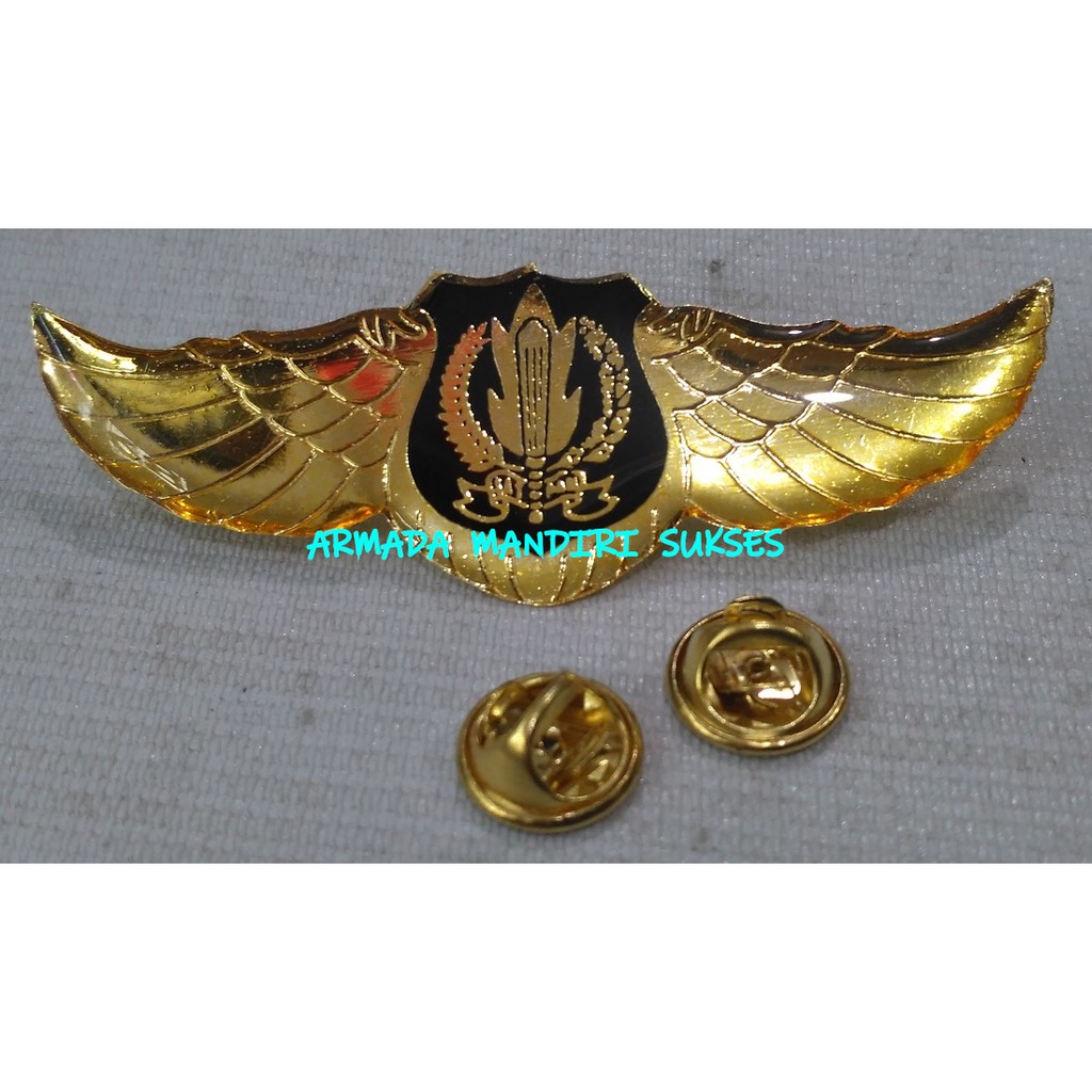 New Model Resin Security Guard Wing - Resin Security Guard Pin | Shopee ...