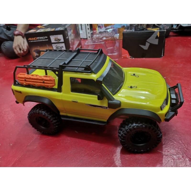 TRAXXAS TRX4 SPORT UNASSEMBLED KIT (SIAP PASANG) | Shopee Malaysia