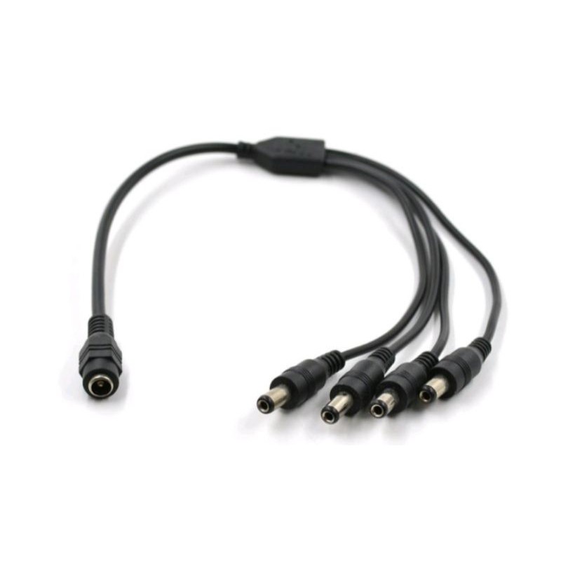 1 Female to 4 Male DC Splitter | Shopee Malaysia
