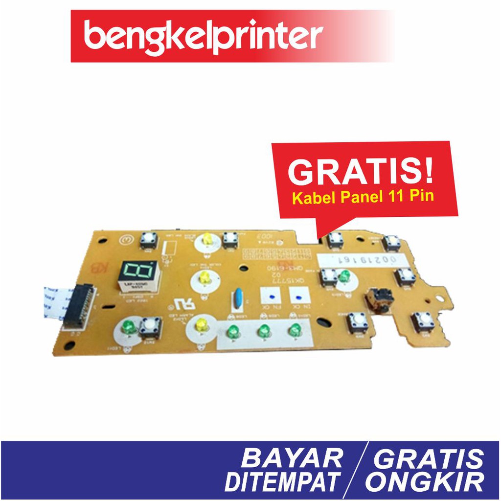 Board Panel Mainboard Switch On Off Printer Canon Mp258 Mp250 Original ...