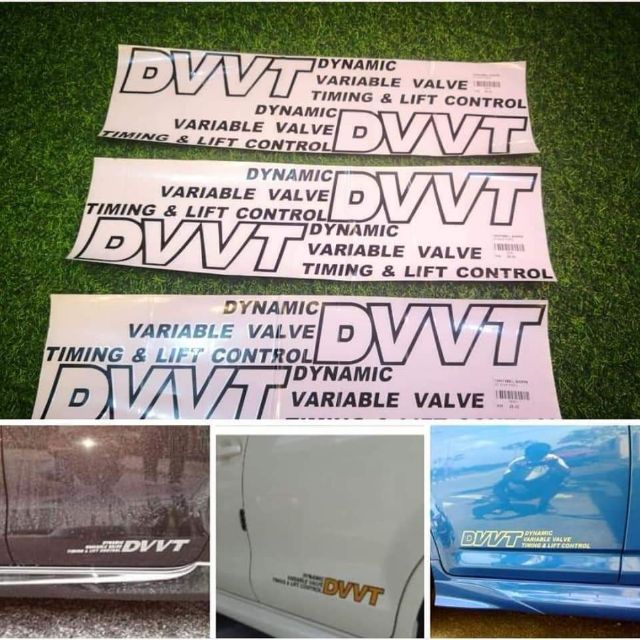 Sticker Cutting DVVT Perodua Alza Perodua Myvi Perodua Viva Avy Pintu ...