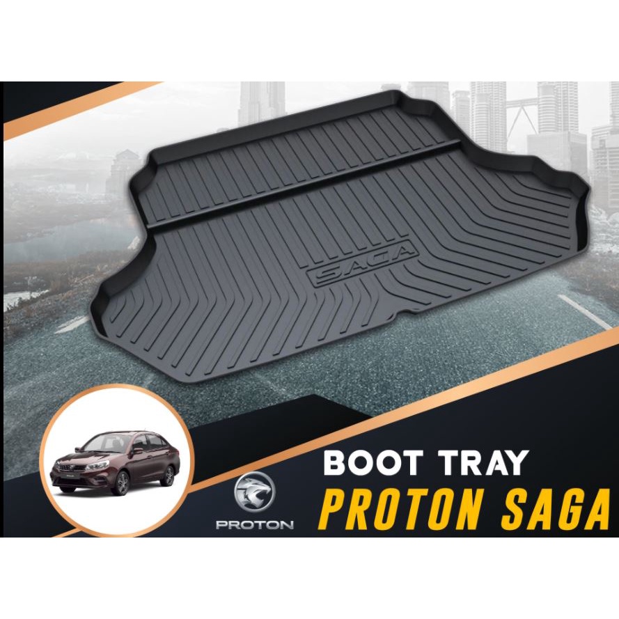 🔥Premium Quality🔥PROTON SAGA 2016/2022 VVT High Quality Car Rear Trunk ...