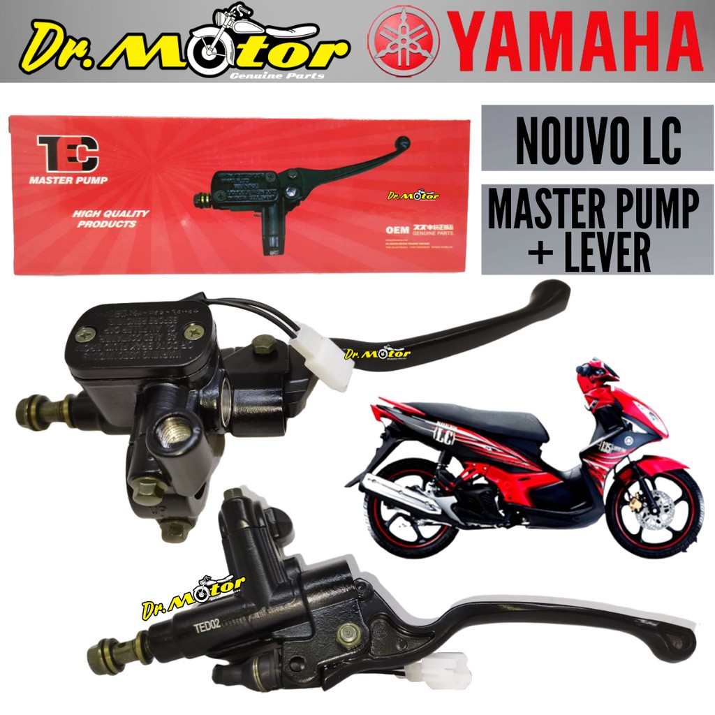 YAMAHA NOUVO LC NOVO EGO S EGOLC Fi NOVOLC MASTER PUMP CYLINDER DISC ...