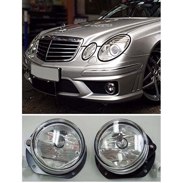 w211 AMG E63/ C63 FOG LAMP SET | Shopee Malaysia