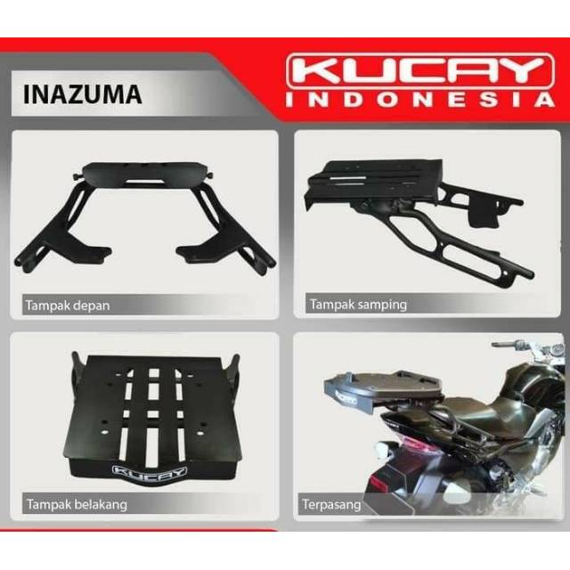 Kucay Suzuki Inazuma Slide box Brackets | Shopee Malaysia