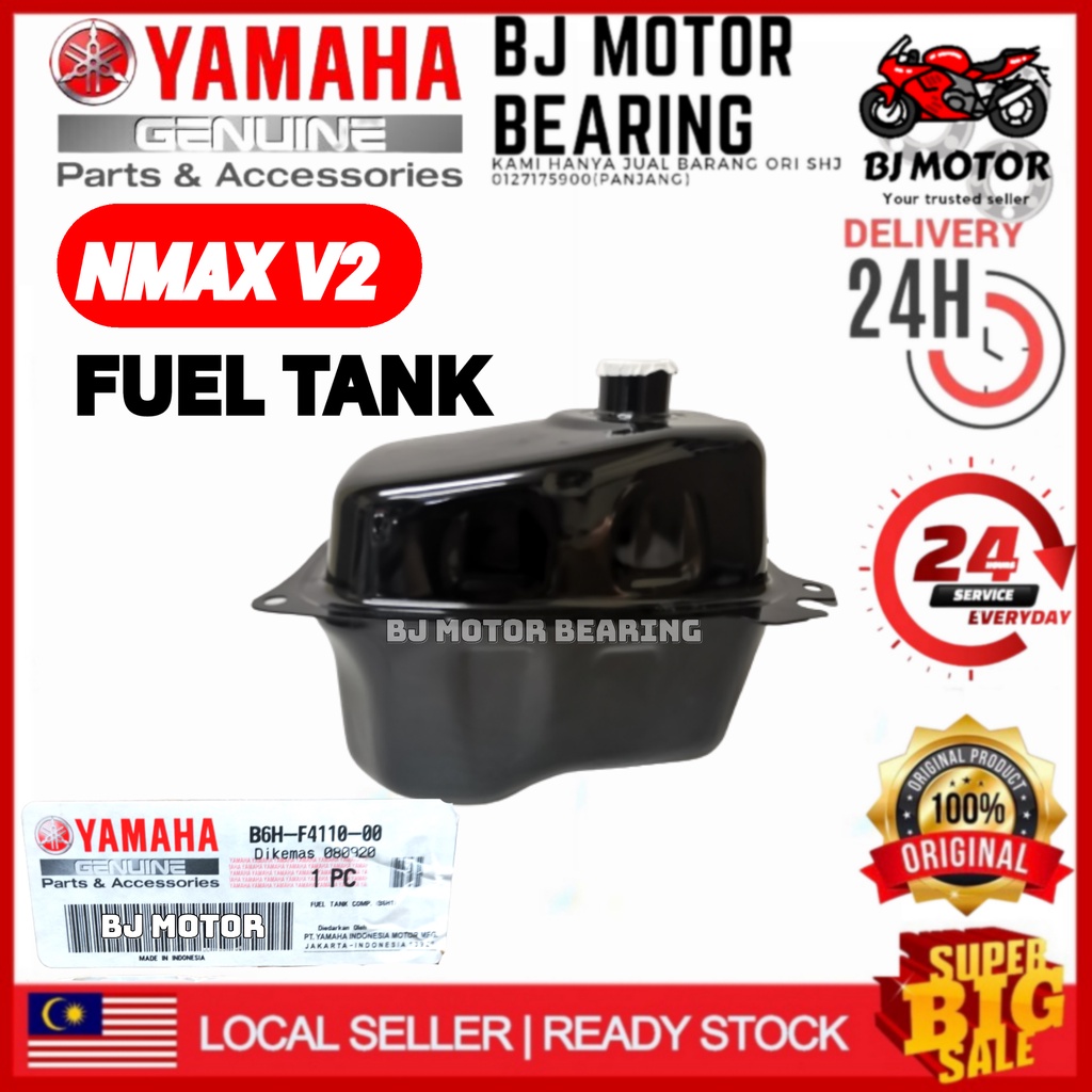 NMAX V2 FUEL TANK NMAX NEW TANGKI MINYAK / TANGKI PETROL TANK 100% ...