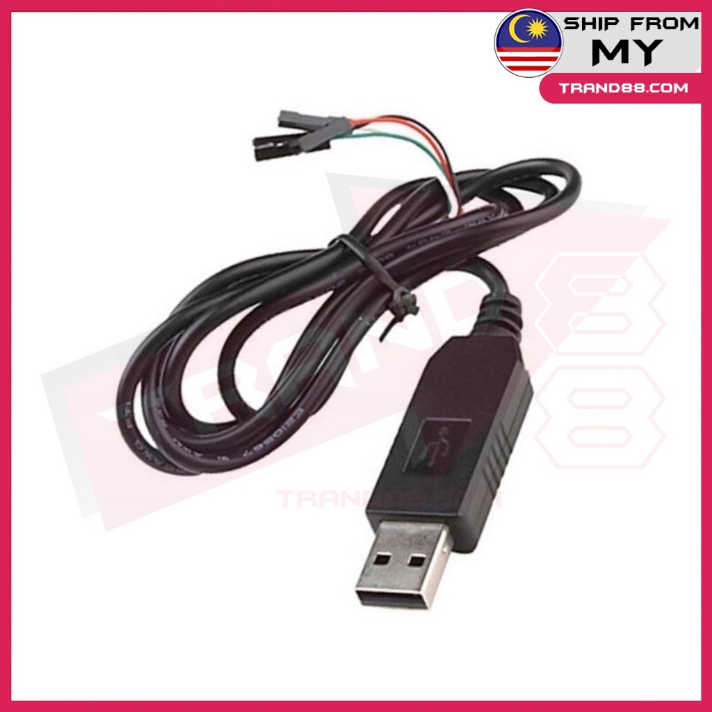 PL2303HX USB Transfer to TTL RS232 Serial Port Adapter Cable Module ...