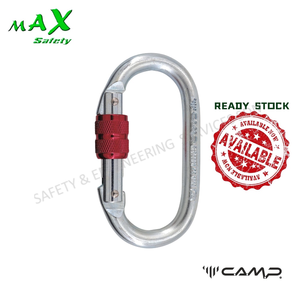 CAMP 981 OVAL STANDARD LOCK - Carabiner | Shopee Malaysia