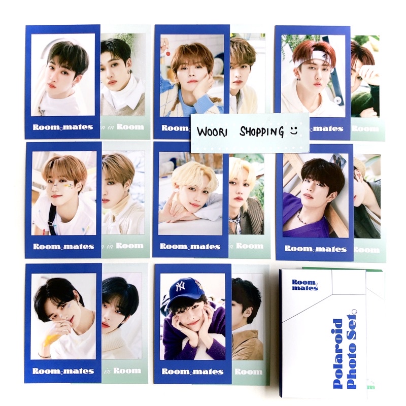 Stray Kids Season’s Greetings 2022 ROOM , MATES Polar’oid Photocard ...