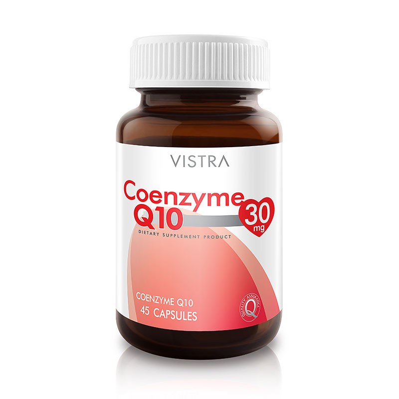 Vistra Coenzyme Q10 Q10 30 Capsules 1 [Bottle] | Shopee Malaysia