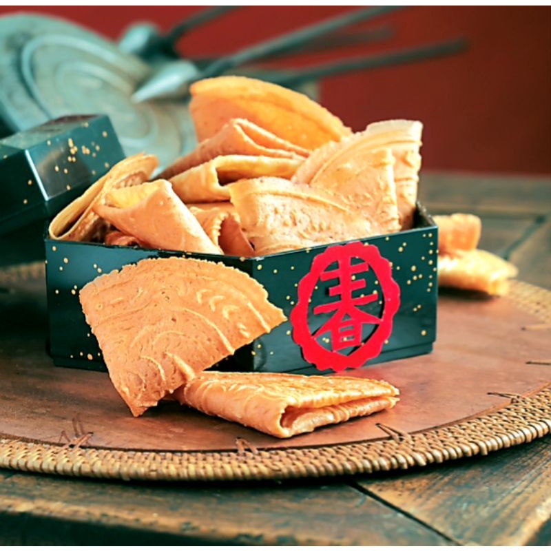 Handmade Love Letters Kuih Kapit Original 200gm (1bottle) NATIONWIDE ...