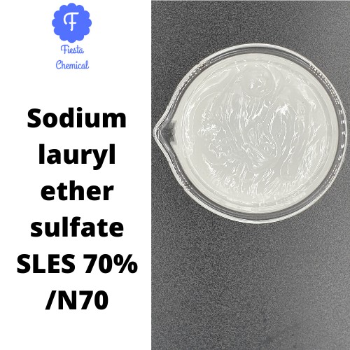 (10kg) N70 , Sodium Lauryl Ether Sulphate SLES 70% ,Texapon ,SLES ...