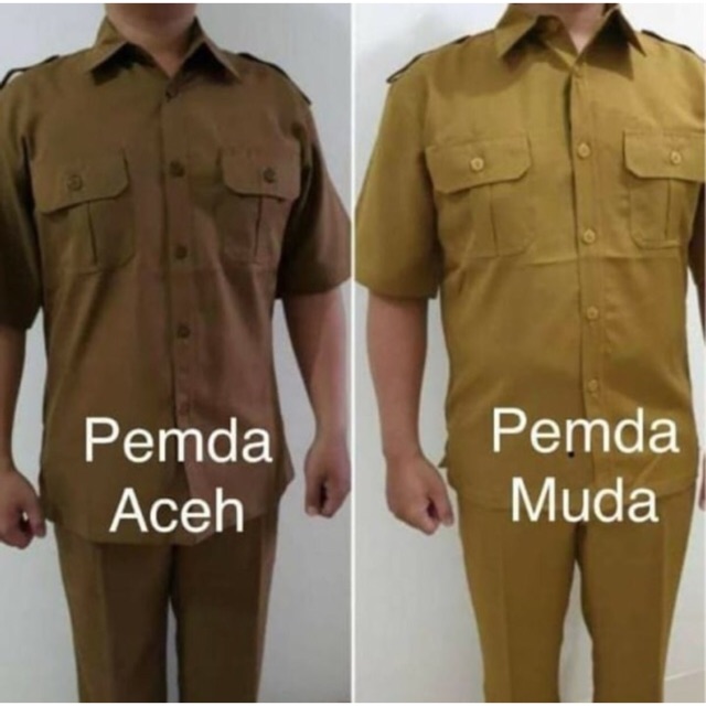 Men's Local Government Uniform, Men's Pdh (Light, Dark and Jacket ...