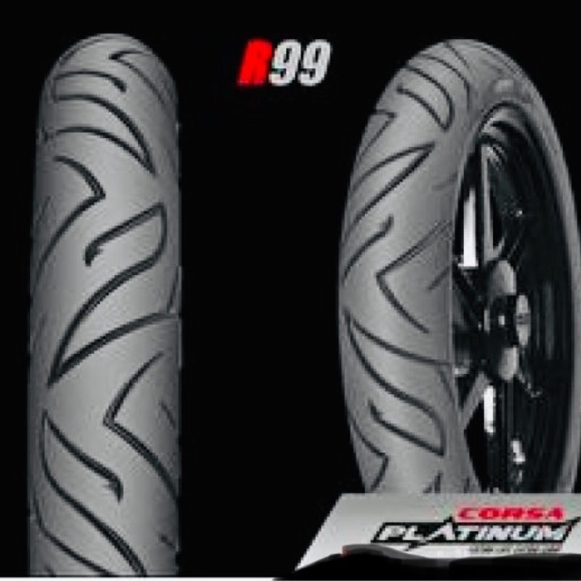 🔥Corsa R99 platinum tyre tubeless | Shopee Malaysia