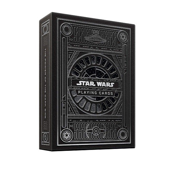[SG] [THEORY11] Star Wars Playing Cards - Dark Side (Grey) | Shopee ...