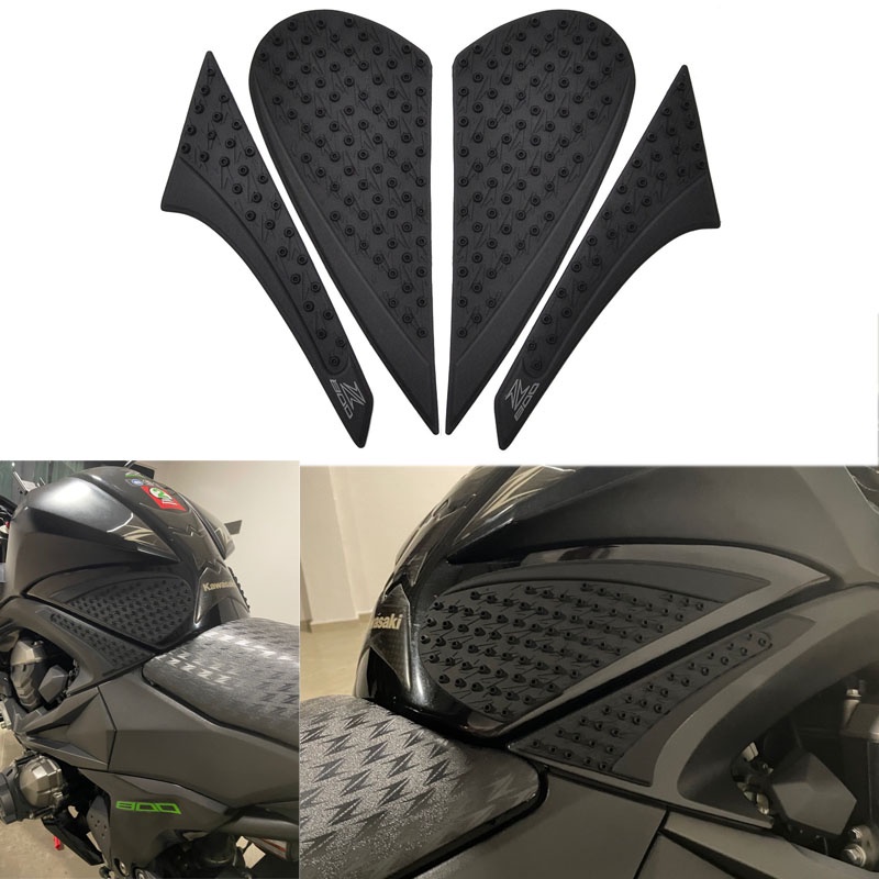For Kawasaki Z800 2013-2016 New Anti slip sticker Motorcycle Tank ...