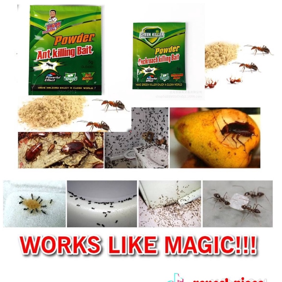 Ubat Semut dan Lipas Ant Powder Serbuk Semut Ubat Lipas Ubat Serangga ...