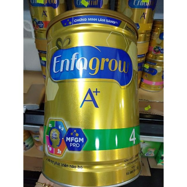 Enfagrow A+ 4 MFGM Pro Powdered Milk 1.8kg (2 - 6 years old) | Shopee ...