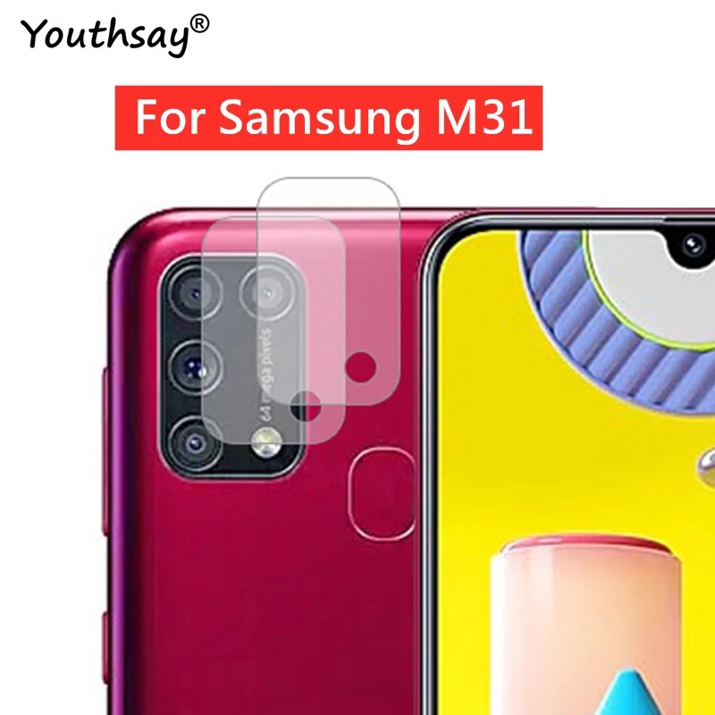 Tempered Glass Camera Samsung M31, M21, M30, A11, M11, M51 Anti-Scratch ...