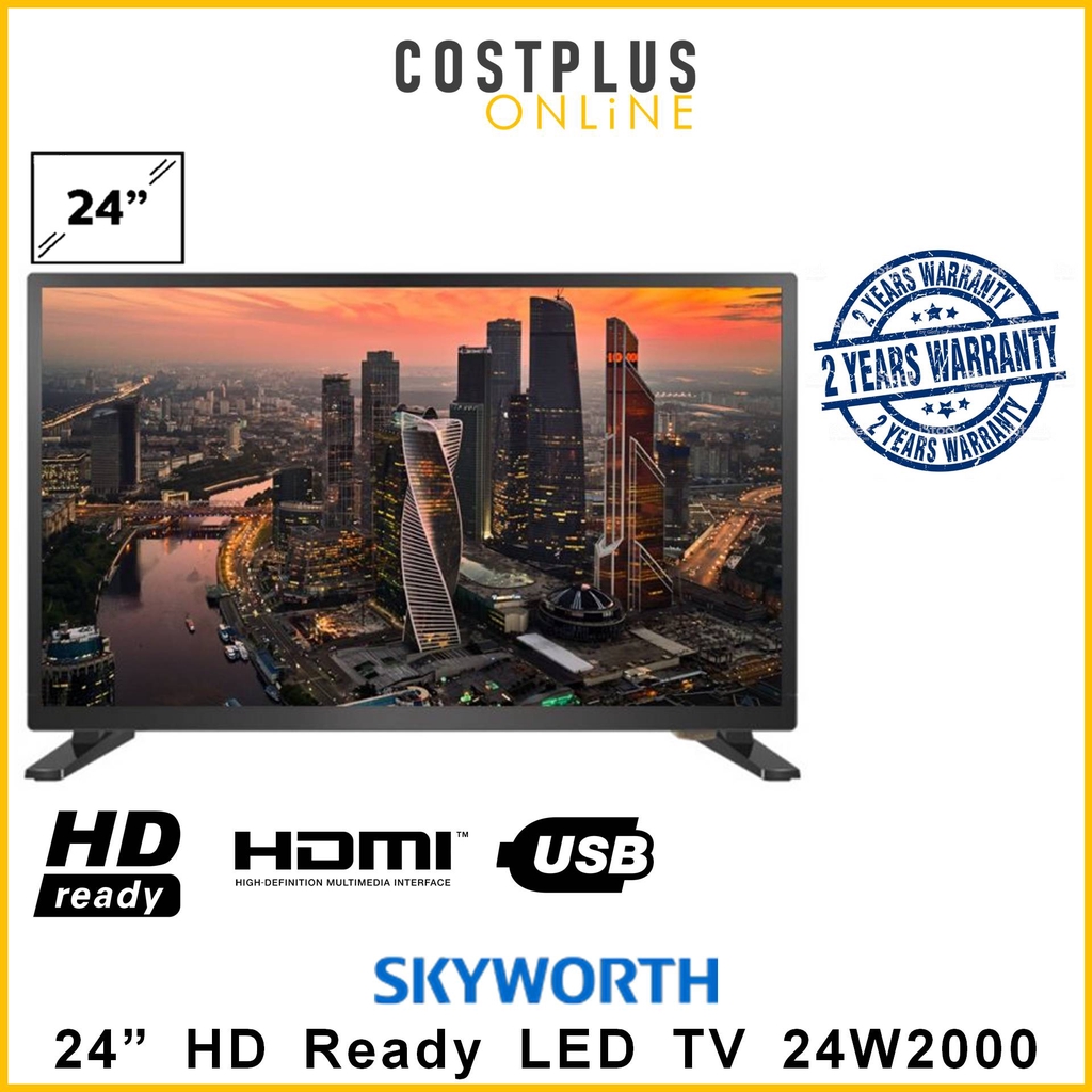 SKYWORTH 24W2000 / 50SUE7600 55SUE7600 SERIES 4K UHD LED Google TV ...
