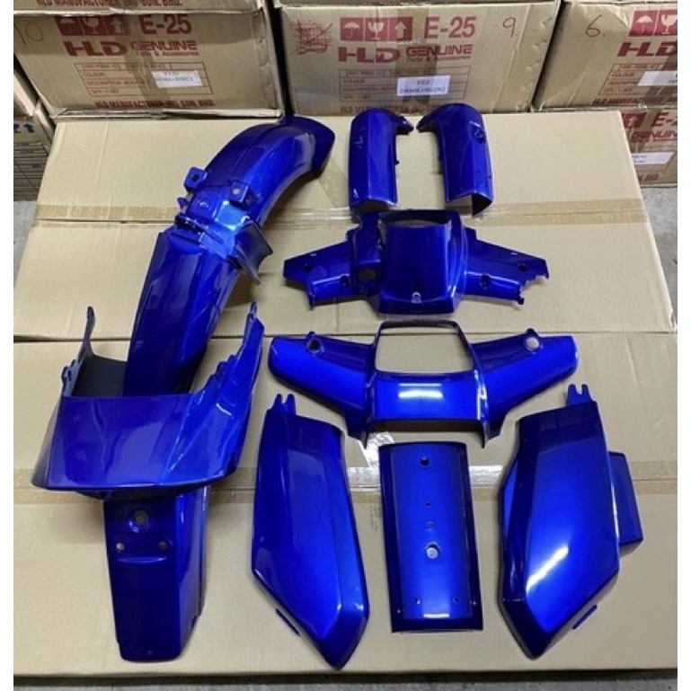 HLD BODY COVER SET COVERSET EX5 DREAM EX5DREAM >> BLUE , WHITE , RED | Shopee Malaysia