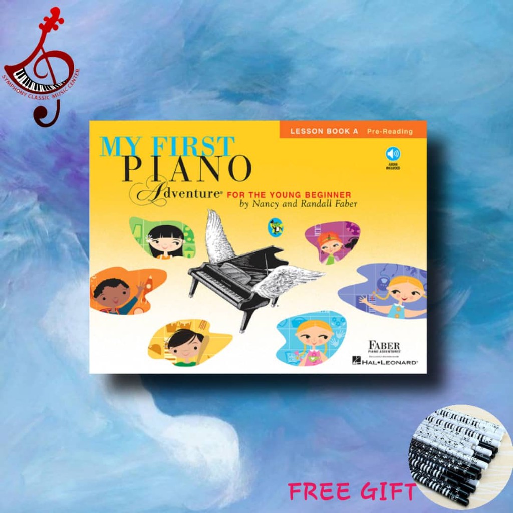 MY FIRST PIANO ADVENTURE Lesson Book A with AUDIO | Shopee Malaysia