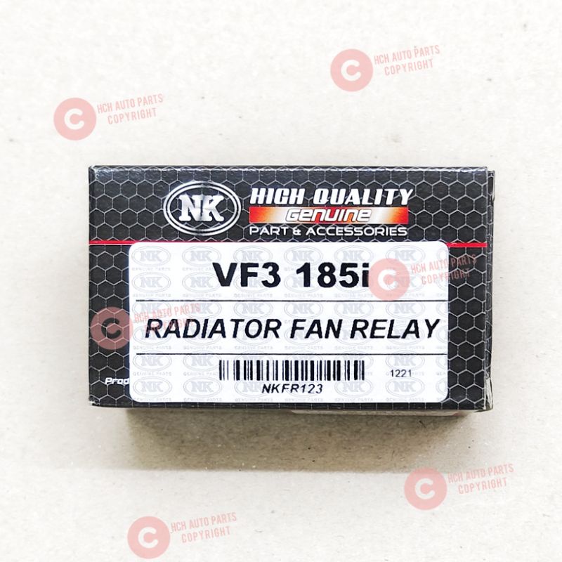 RADIATOR FAN RELAY - SYM - VF3 185i | Shopee Malaysia