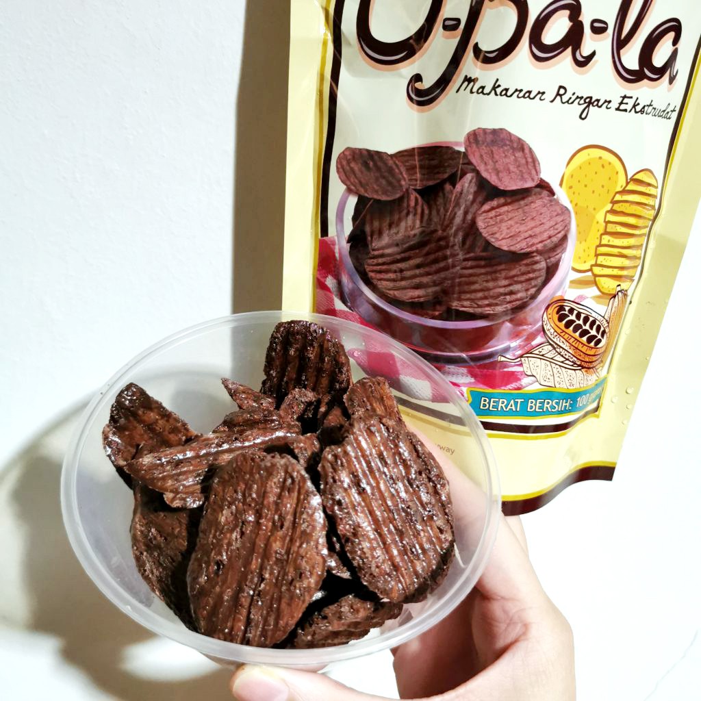 (EXP: 02/2026) Oishi OPALA Chocolate Potato Chips / Kentang Lapis ...
