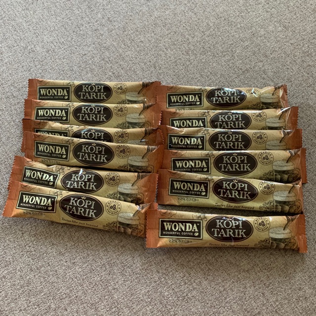 Wonda Kopi Tarik Sachet (25g each) | Shopee Malaysia