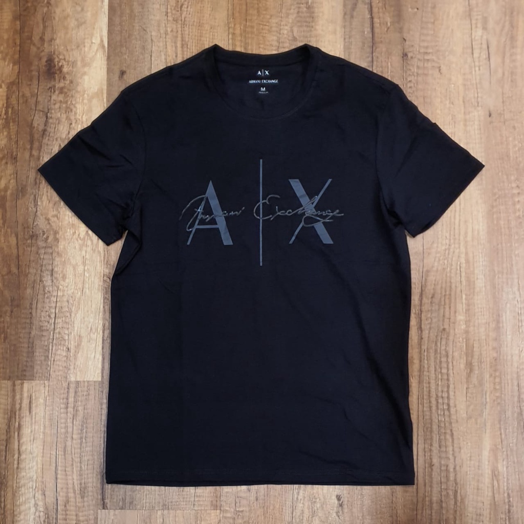 AX T-Shirt Premium Quality 1:1 Armani Exchange Tee Shirt | Shopee Malaysia
