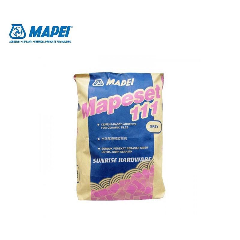 SUNRISE HARDWARE 25KG !! 25KG MAPEI MAPESET 111 Grey / SIMEN GUM JUBIN ...