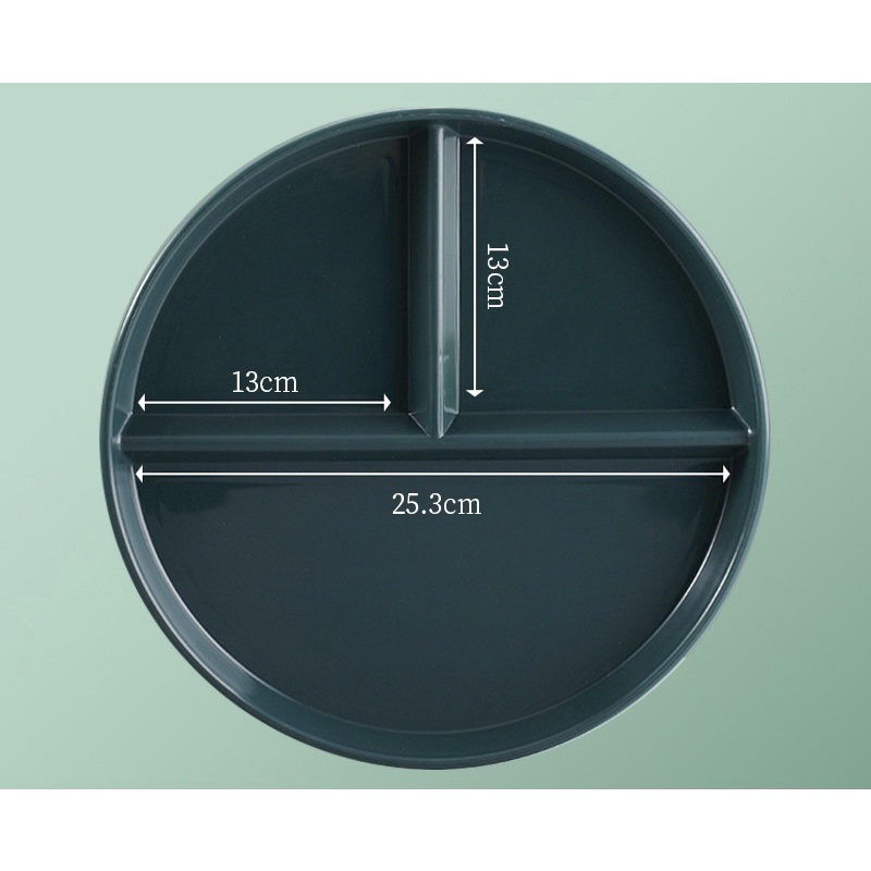 Pinggan Suku Suku Separuh Pinggan Diet Pinggan DSSS Portion Plate ...
