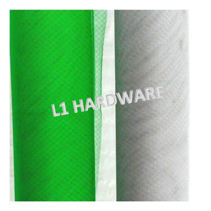 4' x 1M PVC INSECT NET SCREEN NETTING Mosquito Net Netting Window Mesh ...