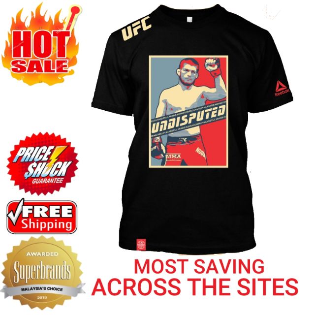 🔥Latest Collection‼️ Undisputed UFC Champion Khabib Nurmagomedov Unisex ...