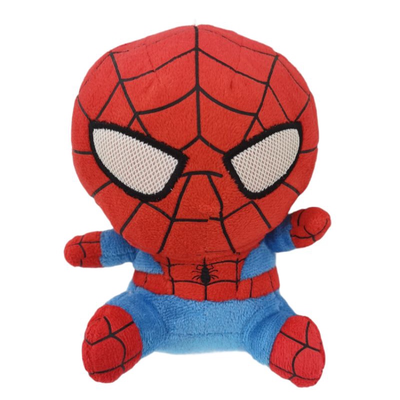 23cm spiderman disney q version advengers stuffed toys | Shopee Malaysia